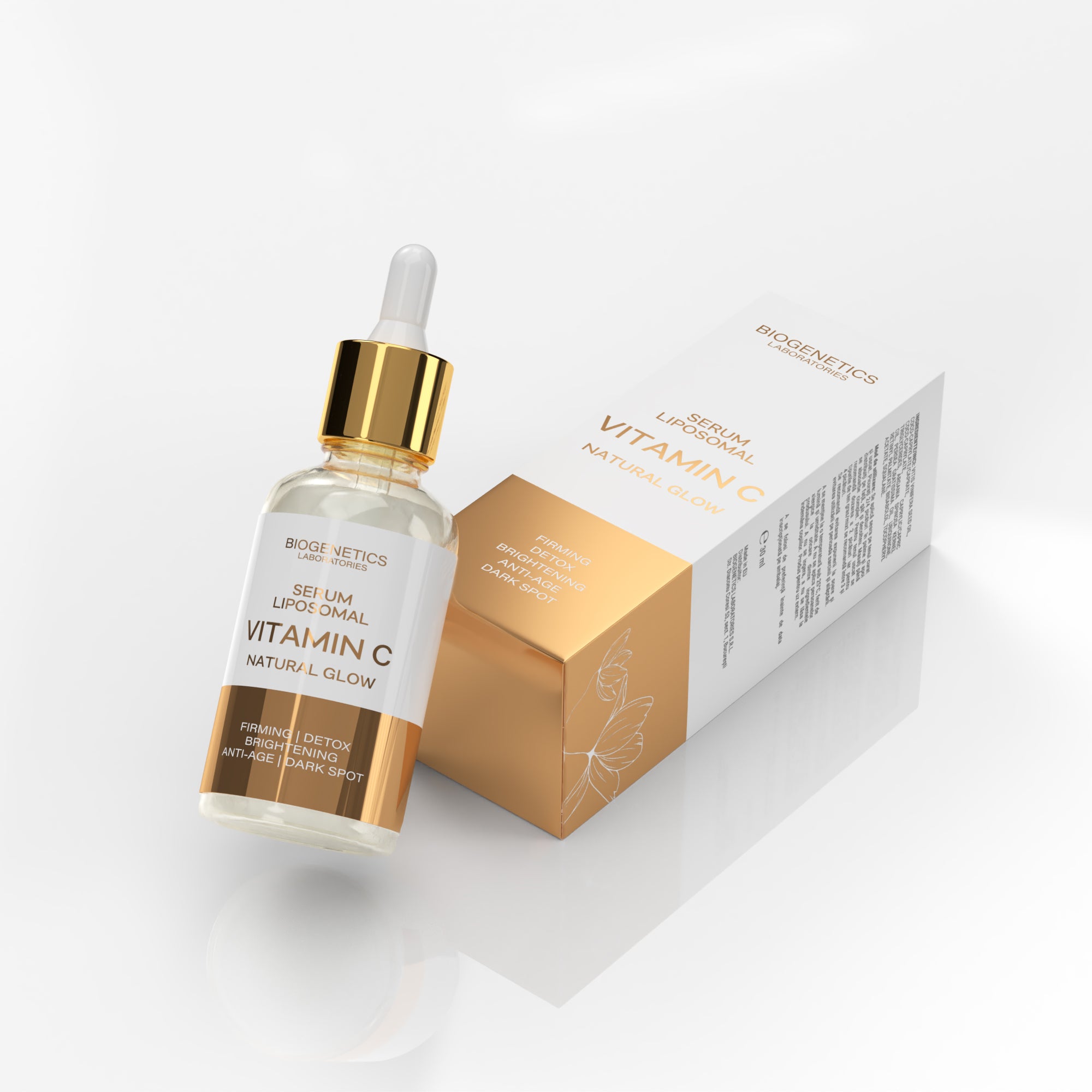 Biogenetics Serum Vitamin C – Biogenetics.ro